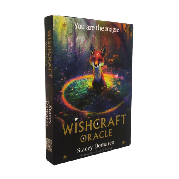 30 листов Wishcraft Oracle Cards, Английская версия настольных игр для ...