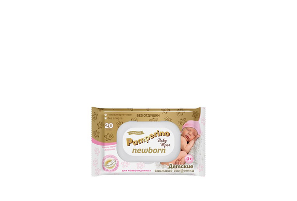 Pamperino Влажные салфетки - купить с доставкой по выгодным ценам в ...