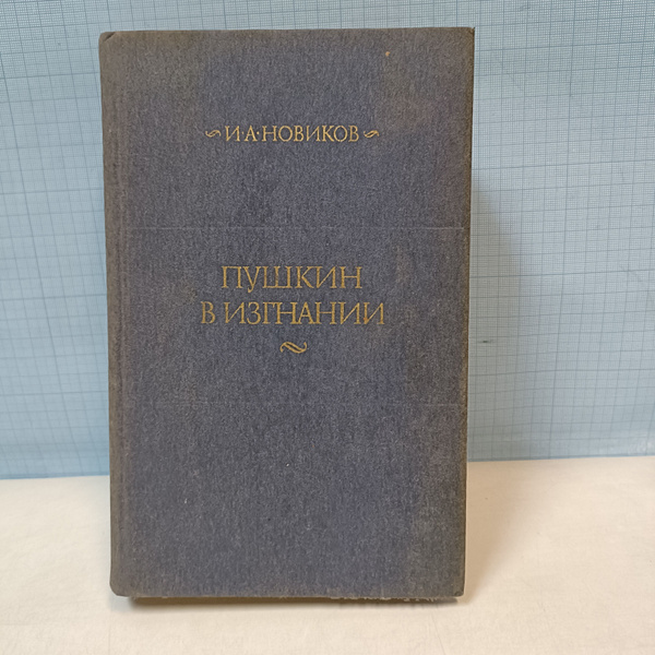 Характеристики И.А. Новиков / Пушкин в изгнании | Новиков Иван ...