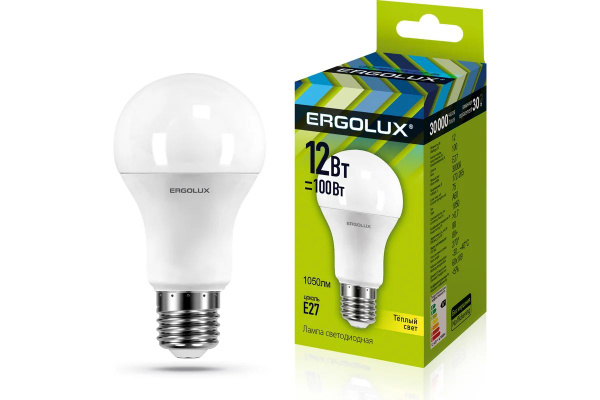 Лампочка Ergolux - купить в интернет магазине OZON (1622827304)