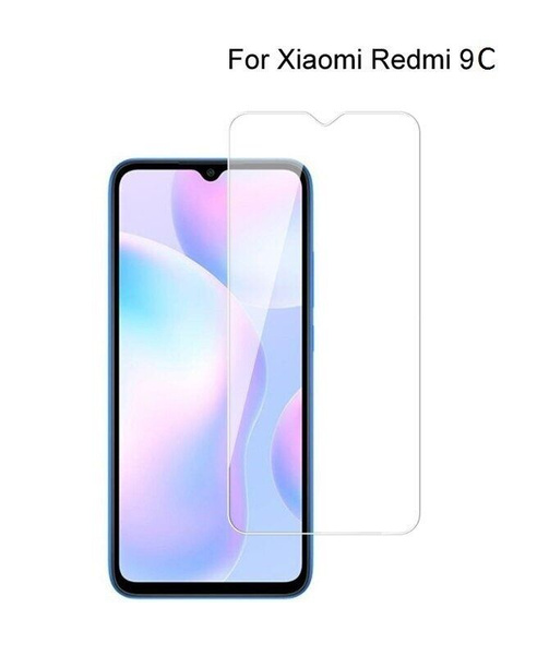 Защитное стекло для Xiaomi Redmi 9C прозрачное - купить с доставкой по ...