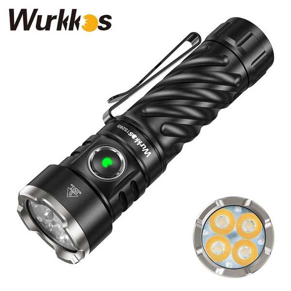 Wurkkos Фонарь-прожектор - купить с доставкой по выгодным ценам в ...
