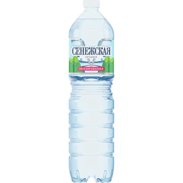 Вода питьевая СЕНЕЖСКАЯ негазированная, ПЭТ, 1.5L - купить с доставкой ...