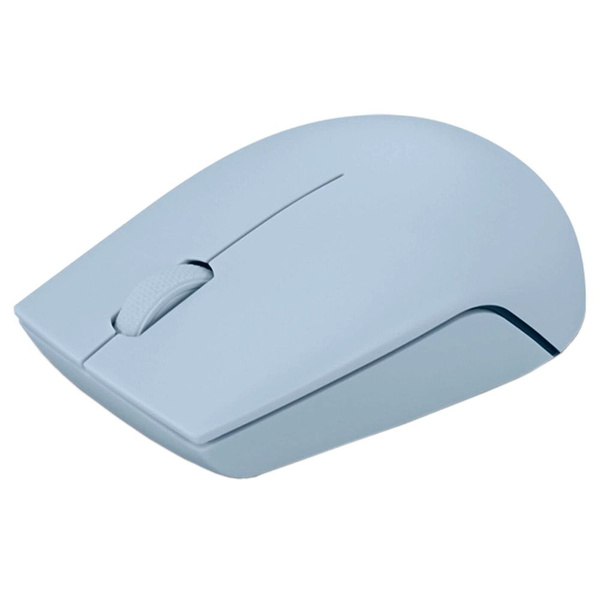 Мышь беспроводная Lenovo 300, Frost Blue, USB GY51L15679, голубой ...