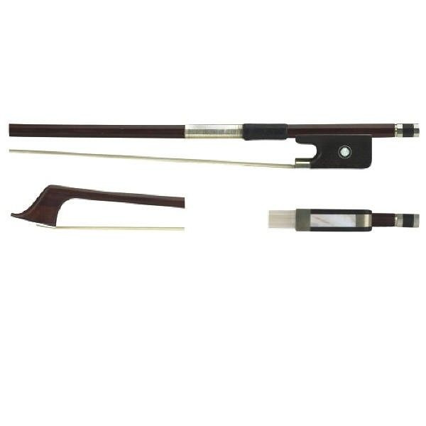 Gewa Double Bass Bow Brazil Wood Student German 3/4 смычок для ...