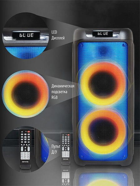 Музыкальный центр AIWA CAS-511 купить по доступной цене с доставкой в интернет-магазине OZON ...