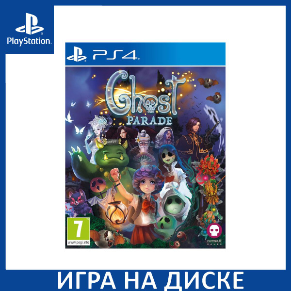 Игра Ghost Parade (PS4) (PlayStation 4, PlayStation 5, Английская версия) купить по низкой цене ...