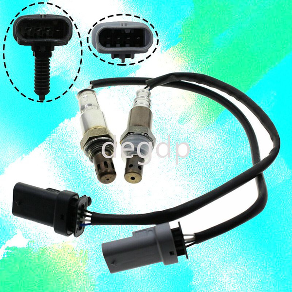2pcs Front & Barue Oxygen Sensor O2 за 2013 год 2014 2015 Chevrolet ...