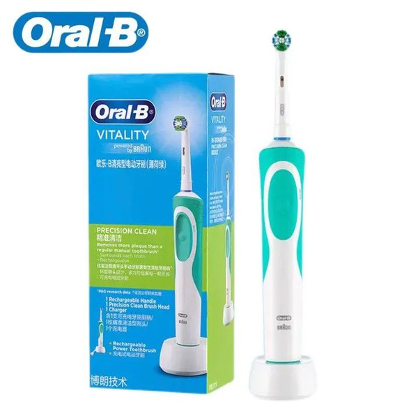 Oral-B Электрическая зубная щетка D12 купить на OZON по низкой цене (1626843070)