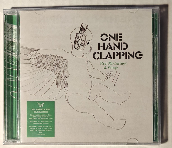 Компакт-диск Paul McCartney & Wings - One Hand Clapping (2CD) купить на ...