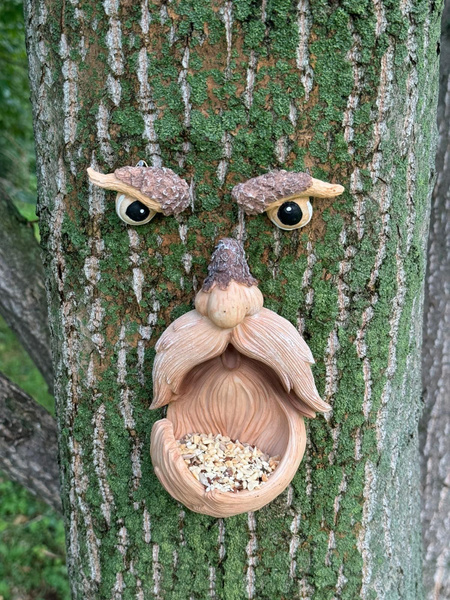 Садовые фигурки для дачи на дерево светящиеся в темноте, Подвесная ...