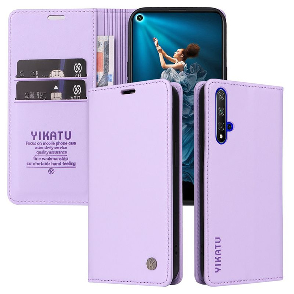 Чехол книжка для Honor 20/20 Pro магнитной застежкой хлятиком и ...