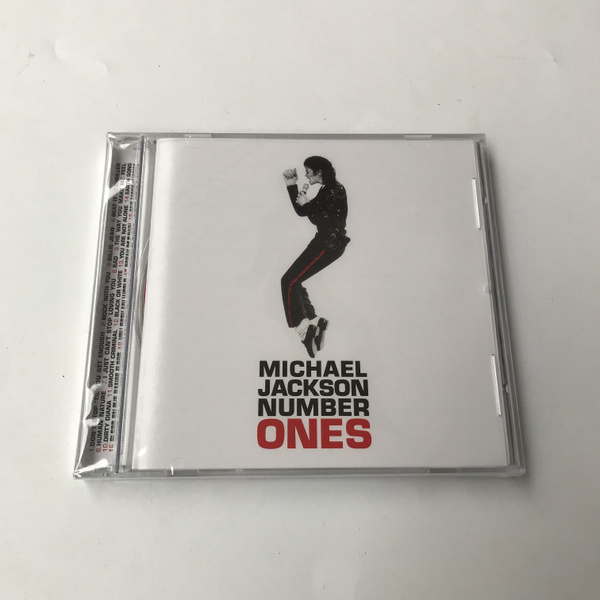 Michael Jackson Number Ones CD настоящий Герметичная упаковка ...