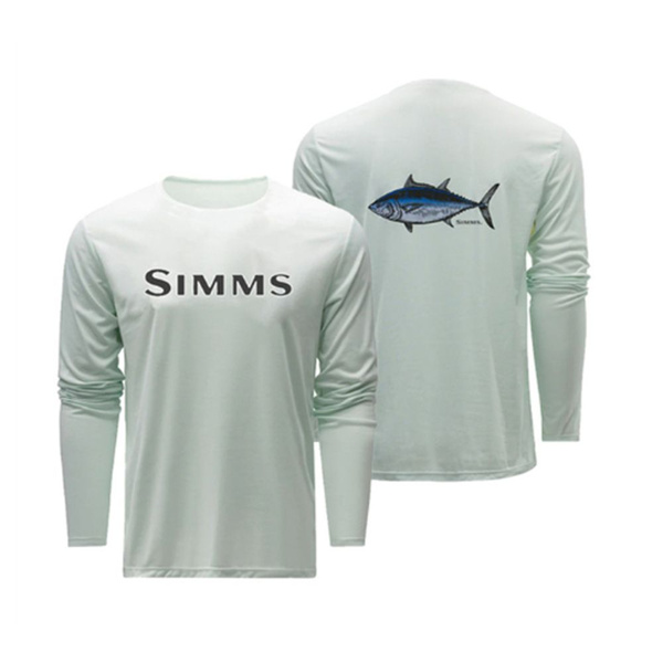 Лонгслив для рыбалки и охоты Simms, размер 58 (EUR 4xl), Лето, цвет умеренный розовый - купить ...