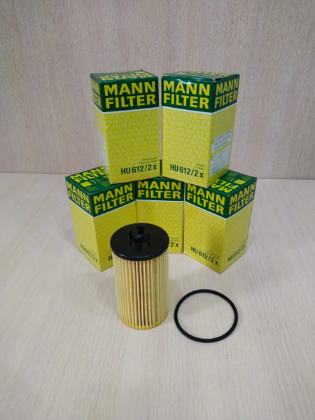Фильтр масляный MANN FILTER HU6122X - купить по выгодным ценам в ...