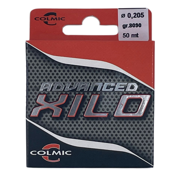 Монофильная леска для рыбалки COLMIC Aduanced Xilo, 1 шт. по 50 м ...