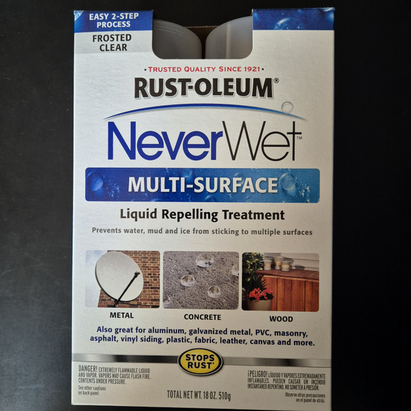 Водоотталкивающее самоочищающееся покрытие Rust-Oleum NeverWet - купить ...
