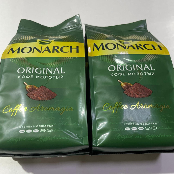 Кофе молотый Monarch Original, 460 г купить на OZON по низкой цене в ...