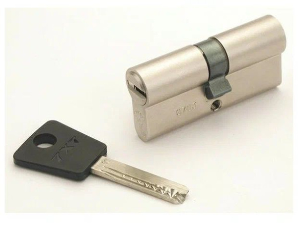 Цилиндровый механизм MUL-T-LOCK 7х7 L66 (66мм/33х33) ключ-ключ.Цвет ...