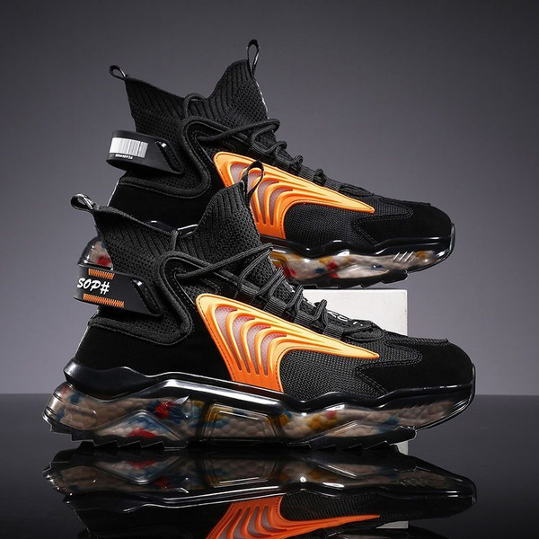 Кроссовки Мальчики, Мужской KERNA Breathable Бадминтон, Баскетбол, размер 41 На любой сезон ...