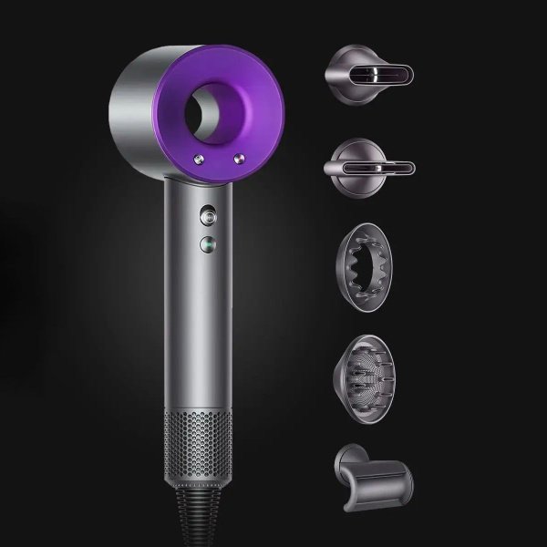 Фен для волос Super Hair Dryer Бытовой; профессиональный; Дорожный ...