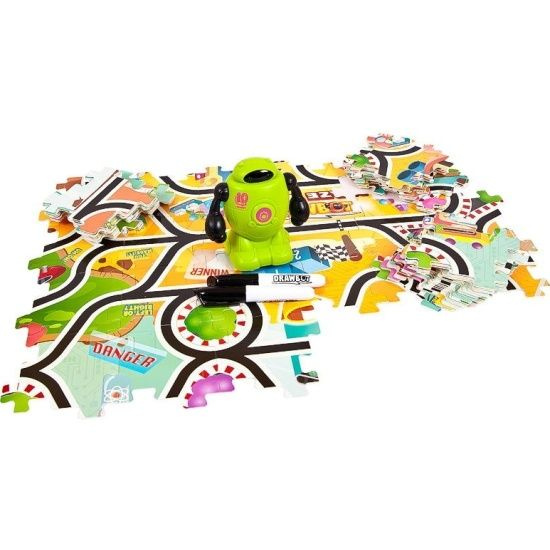 Робот индуктивный JUNFA DB-2-3 DRAWBOT (движение по линии) - купить с доставкой по выгодным ...