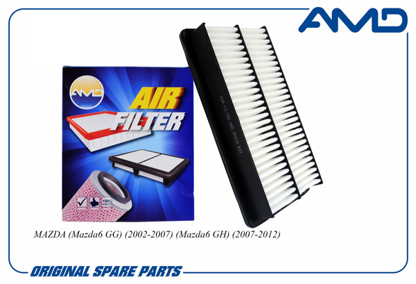 Фильтр воздушный RF4F-13-Z40 AMD.JFA79 для Mazda6 GG 2002-2007 Mazda6 ...