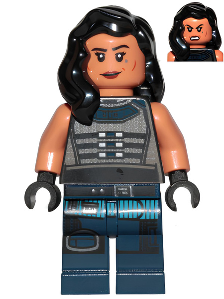 Минифигурка Lego Star Carasynthia 'Cara' Dune sw1058 N - купить с ...