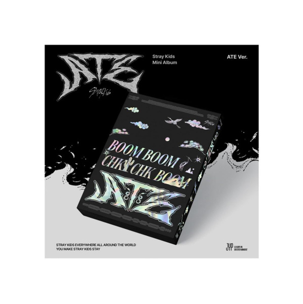 CD Stray kids альбом - 9th Mini Album ATE Limited Edition - купить по ...