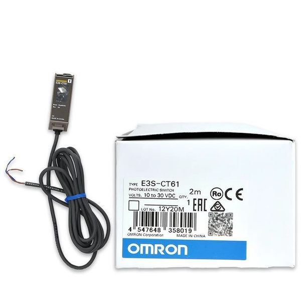 Совершенно новый. OMRON E3S-CT61 - купить с доставкой по выгодным ценам в интернет-магазине OZON ...
