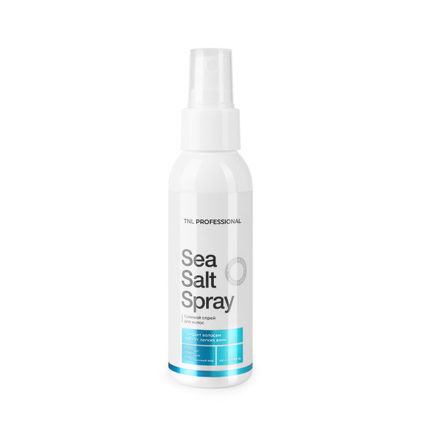 TNL, Sea Salt Spray - солевой спрей для волос с морской солью и ...