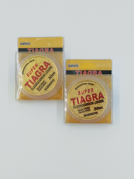 TIAGRA,флюорокарбоновая леска для рыбалки.Размотка 30м.толщина 0.14мм ...