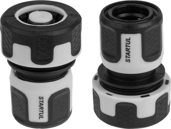 Муфта быстросъемная 3/4" STARTUL GARDEN SILVER LINE (ST6017-08-3/4 ...