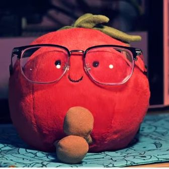 плюшевая игрушка Jellycat vivacious Amuseable Tomato 17CM купить на ...