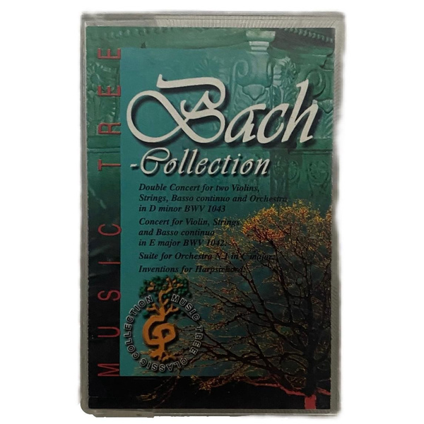 Audio MC (кассета) Bach Collection - Коллекция произведений И.С. Баха Аудиокассета - купить по ...