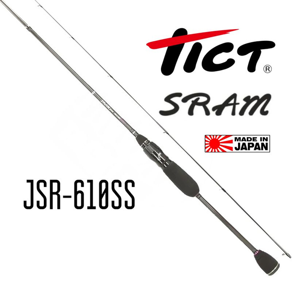 Спиннинг Tict Sram купить по выгодным ценам в интернет-магазине OZON (1637145784)