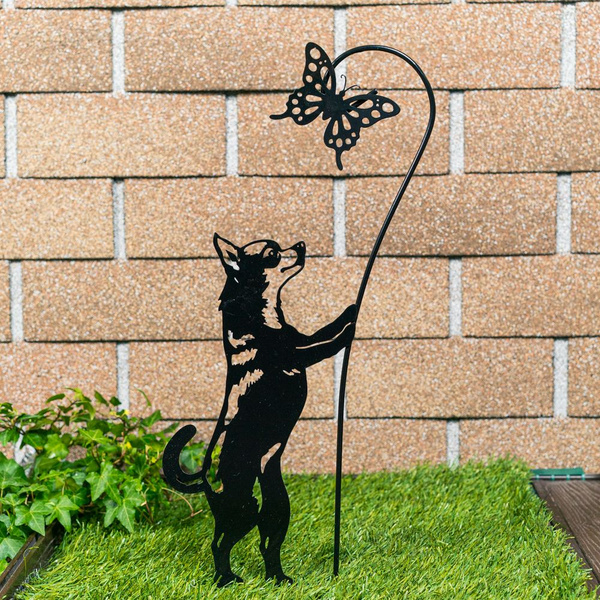 Опора металлическая для растений, шпалера для винограда, роз, лиан, декор для сада, 202-021В ...