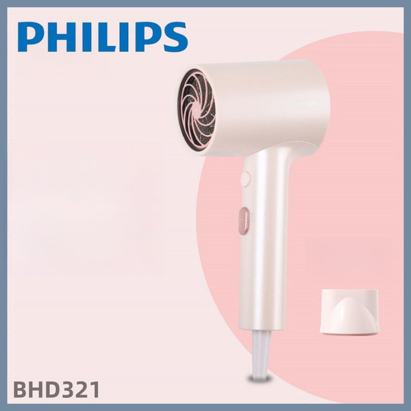 Фен для волос BHD321 1600 Вт, скоростей 2, светло-розовый купить на ...