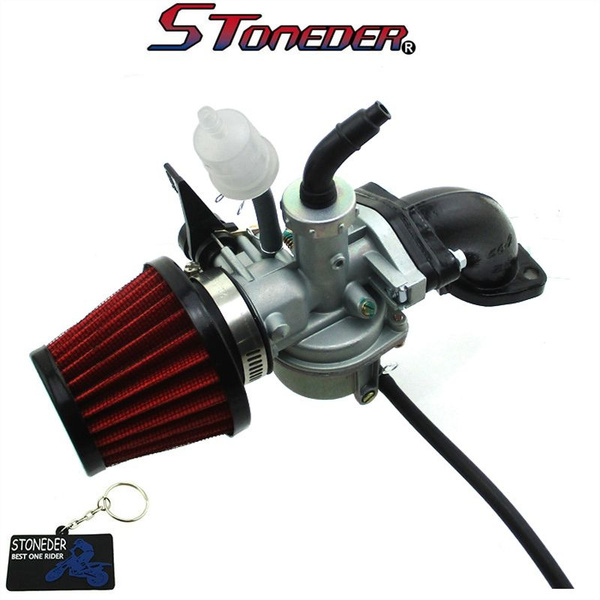 Kарбюратор 22mm + Воздушные фильтры подушка + Коллектор впускной ...