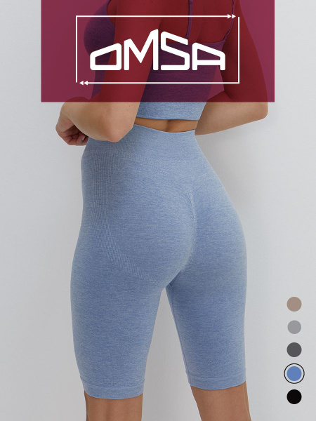 Велосипедки Omsa - купить с доставкой по выгодным ценам в интернет-магазине OZON (1638630179)