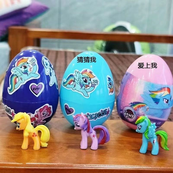 Сумка-сюрприз My Little Pony Коллекционная скульптура-сюрприз пони 2шт ...