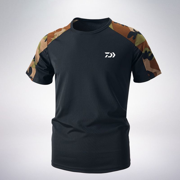 Мужской камуфляж Daiwa с коротким рукавом - купить с доставкой по ...