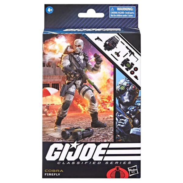 Характеристики игрушки Hasbro фигурки G.I. Joe Classified Series ...