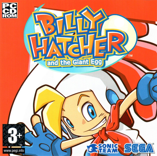 Игра Billy Hatcher and the Giant Egg (PC, Английская версия) купить по ...