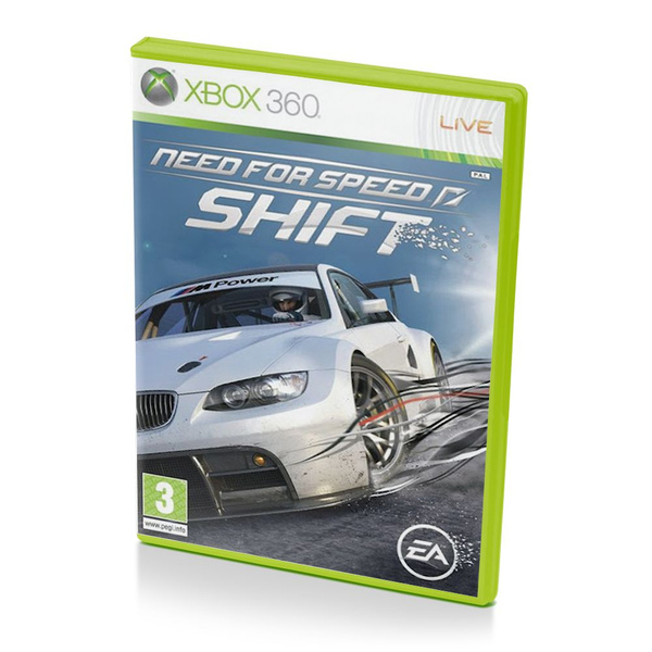Игра Need For Speed Shift (XBox 360, Русская версия) купить по низкой ...