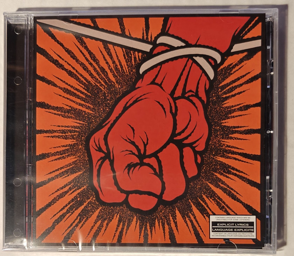 CD Компакт-диск Metallica - St. Anger (CD) - купить по низким ценам в ...