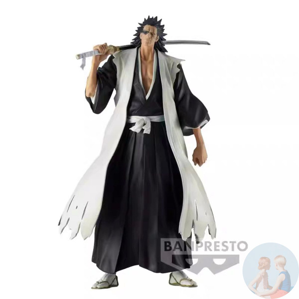 Banpresto Блич/Bleach Аниме фигурка, подарок, Кенпачи Зараки,18cm купить на OZON по низкой цене ...