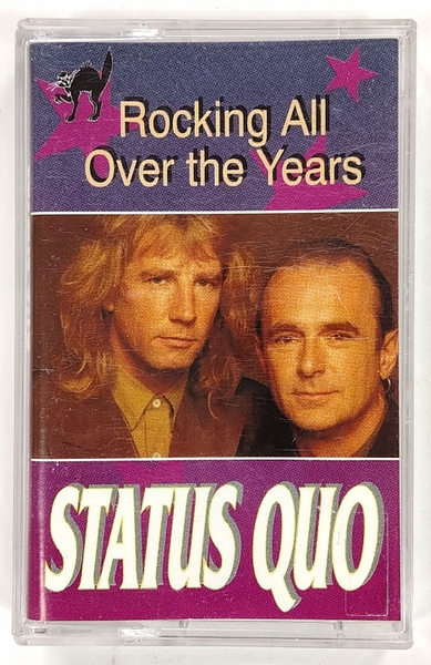 Audio MC (кассета) Аудиокассета Status Quo, "Rocking All Over the Years ...