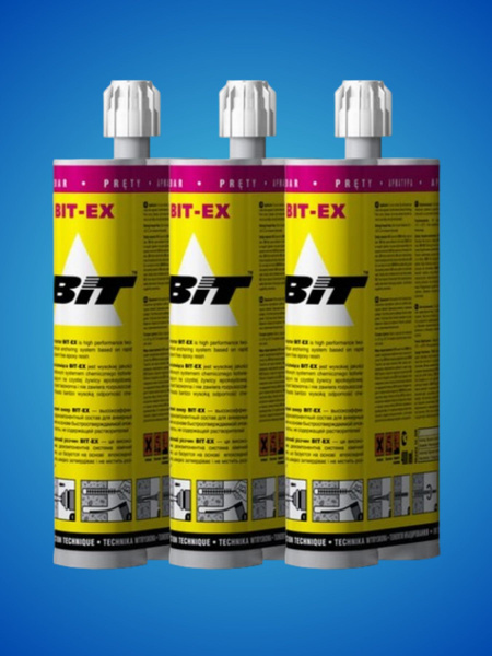 Химический анкер BIT-EX 400мл двухкомпонентный - купить по выгодной ...