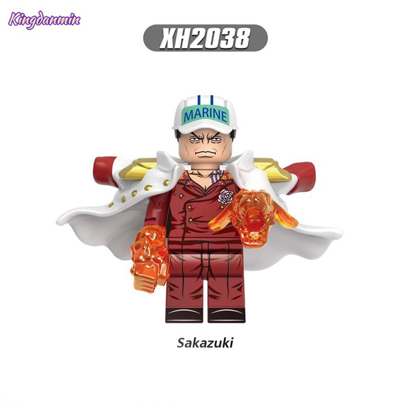 Фигурка Minicygula Constructor, аниме One Piece (4,5 см, в упаковке ...